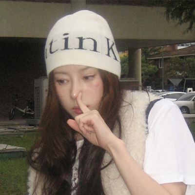 现货韩国matin街头风字母冷帽