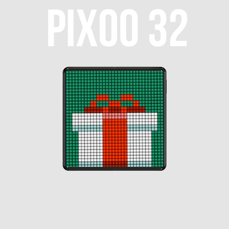Divoom点音PIXOO MAX像素屏LED光污染灯游戏车载桌面男友生日礼物
