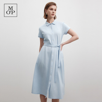 MarcO'PoloPOLO领系带连衣裙