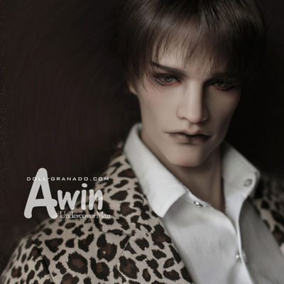 番红花巨人大叔bjd娃娃