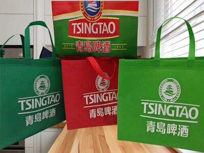 覆膜啤酒手提袋24罐装330ml专用