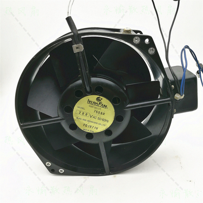 原装日本 IKURAFAN 7556X 200V 17255 17cm 安川变频器交流风机