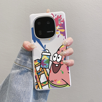 适用IQOO13手机壳iqoo12pro半包硬式潮流酷系z9turbo+爱酷11s创意卡通neo10小众风不撞neo8男生Z10TurboPro加