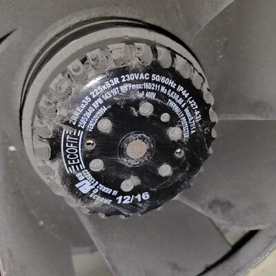 【全场5折起】英格索兰变频器风机2RS935/2RREU35 225X63