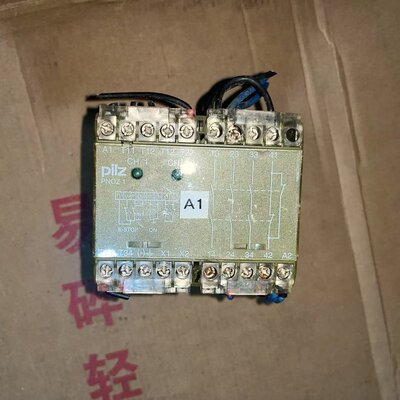 【全场5折起】皮尔兹 PNOZ 1 安全继电器，475650，拆机功能包好