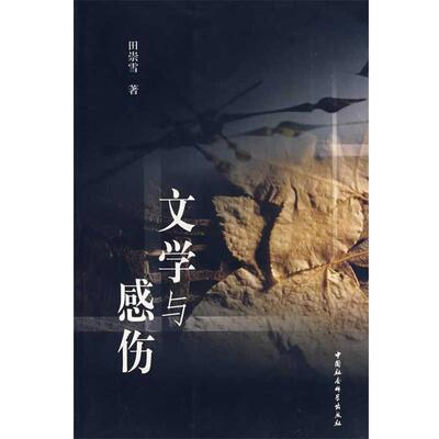 【正版书】 文学与感伤 田崇雪　著 中国社会科学出版社