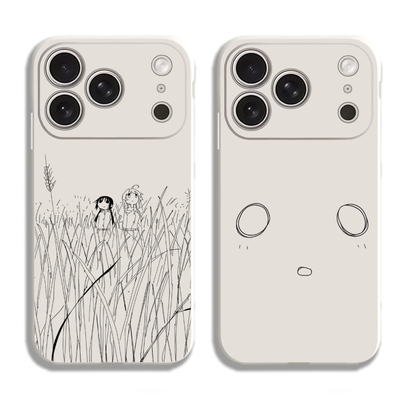 动漫少女终末旅行千户适用iPhone苹果15promax华为Pura P70 IQOOneo9小米17Ultral红米Turbo3荣耀400手机壳套