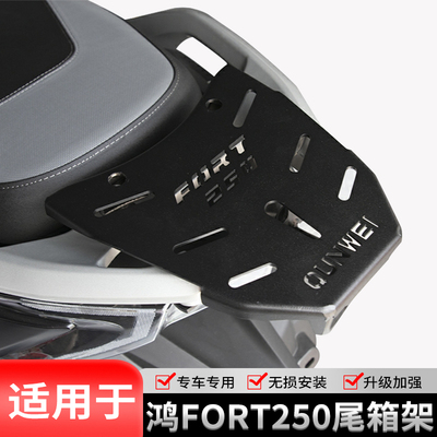 钱江鸿FORT250摩托车后尾货