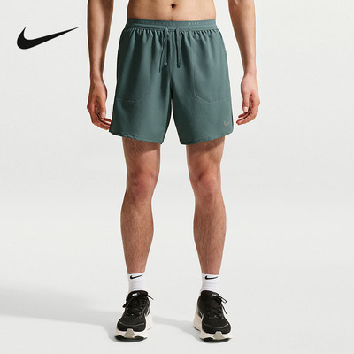 NIKE耐克男短裤夏新款训练裤速干透气二合一跑步运动裤IF2037-382