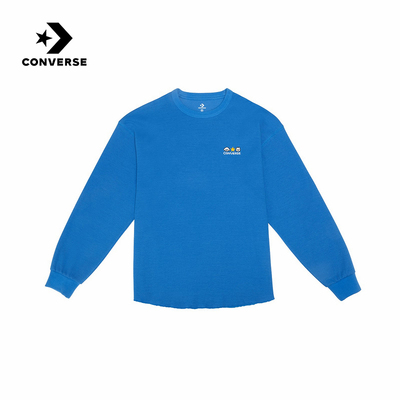 匡威（Converse）|（新款）2026冬中性长袖T恤 UCK259-BIR