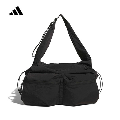 adidas阿迪达斯官方运动2026春女斜挎包 KS5226