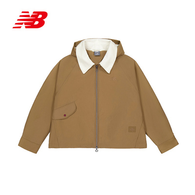 New Balance运动2026春女梭织外套 WJ61X46T-RLT