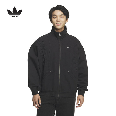 adidas阿迪达斯官方运动2026春男梭织夹克 KR2619