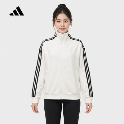 阿迪达斯 （adidas）|（新款）2026秋女针织夹克 LD2938