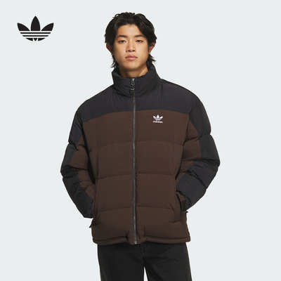 adidas阿迪达斯官方运动2025冬男短羽绒服 KS6081