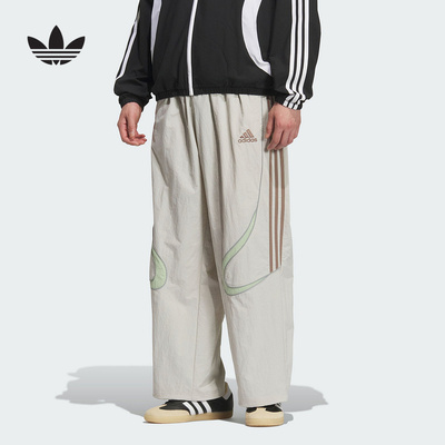 adidas阿迪达斯官方运动2025秋男梭织长裤 KF4943