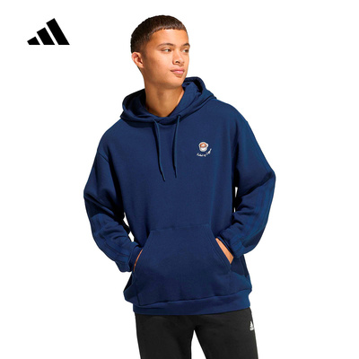 adidas阿迪达斯官方运动2026春男卫衣 JZ5065