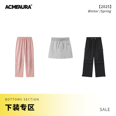 ACMEAURA美式复古工装裤