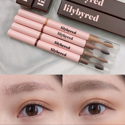 lilybyred双头眉笔防水不晕染