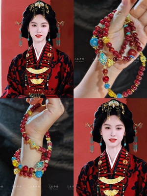 翘楚自制周边楚朝陈都灵楚朝印象手链翘楚印象手链楚朝印象手链
