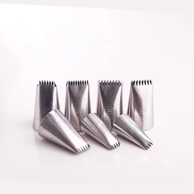 三能双面排花嘴编花篮挤花嘴7054