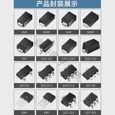 厂家供应mm5z3v3丝印c8封装sod-523贴片稳压齐纳二极管二极管