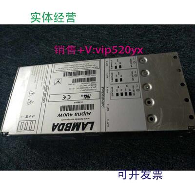 现货供应ALPHA400W电源维修CA4005B15C15/15E