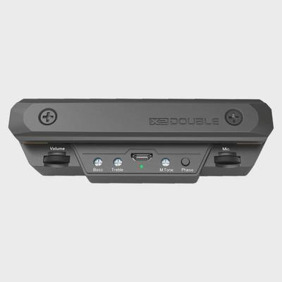 doublex2德博拾音器民谣吉他免无线开孔专业木吉他加振拾音器