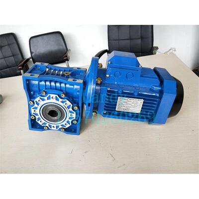 欧特士变速减速电机rv涡轮蜗杆haitec马达多速比货期快050/63/75