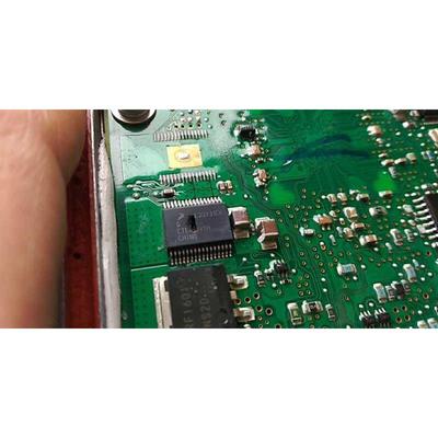 MC33931EK 飞度思域雪铁龙节气门怠速芯片 RF1601 三极管旁边芯片