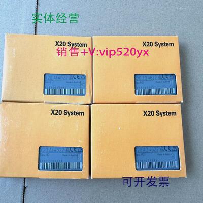 现货供应贝加莱模块X20AI4622X20AO4622全新