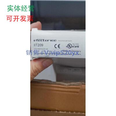 现货供应IFM易福门全新IIT209议价