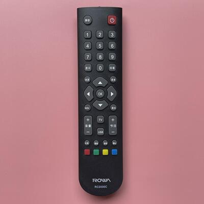适用Rowa乐华电视机遥控器 RC2000C 42H220 LCD32R18 LCD42R18