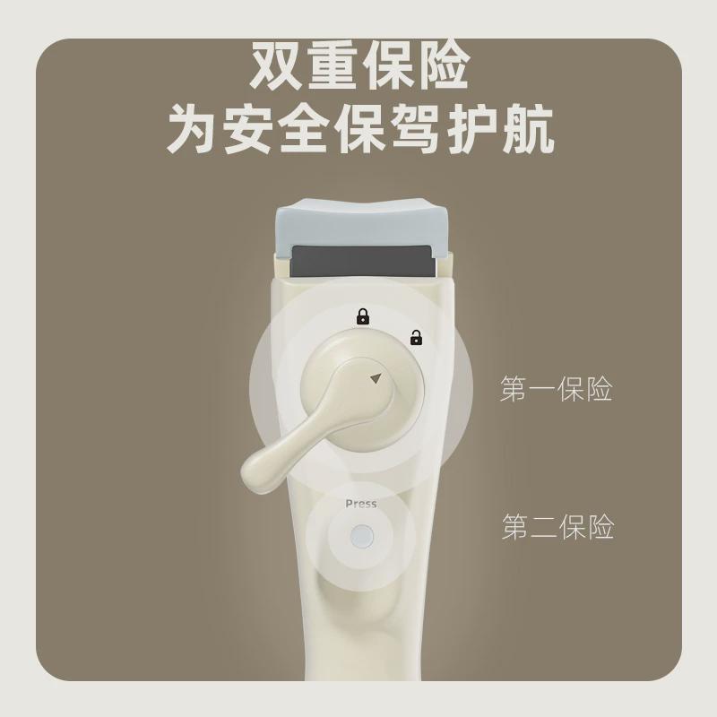 热销26x8可拆卸手柄不粘锅户外锅具平底锅把手炒锅配件防烫耐柄锅