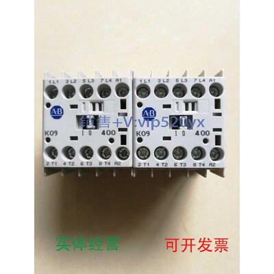 现货供应AB罗克韦尔接触器100-K09*400DC24110V现货质保一年