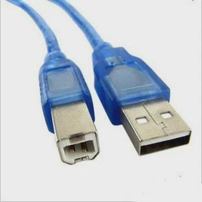 USB方口线 B-扁口A  2.0高速1.5米带磁环 BDM/OSJTAG仿真器配线