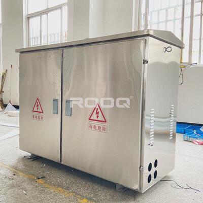 卢格JP柜国网农网型不锈钢户外综合卧式配电箱低压成套配电柜供应