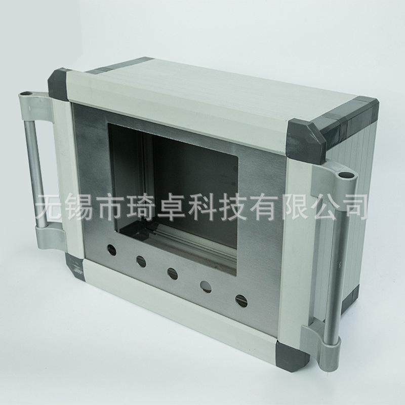 210机床铝箱人机界面触摸屏吊臂箱机床操作悬臂箱悬臂控制箱