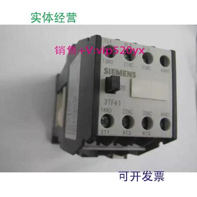 现货供应3TF4122-1XM4DC220V西门子三级直流接触器