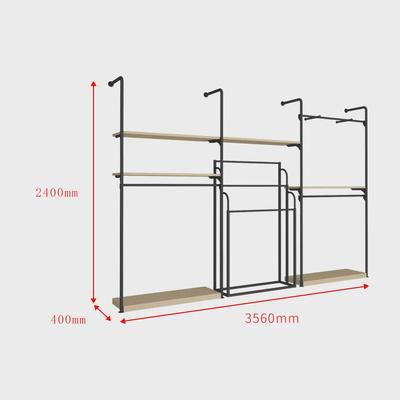 窗帘吊卡陈列架布料收纳架样品被子枕头床上用品家纺店货架展示架