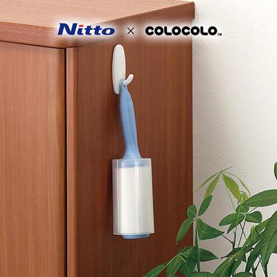 Nitto COLOCOLO科粘乐衣物清洁专用粘滚I型手柄滚筒式粘毛器可撕