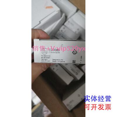 现货供应原装IFM易福门E20080议价