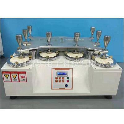 4-6工位纺织品织物马丁代尔耐磨磨耗马丁代尔耐磨试验机仪仪