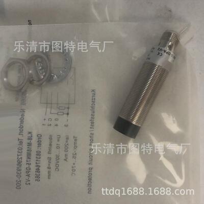全新接近开关kj8-m18mn75-dpa-v2实物拍摄议价一年质保