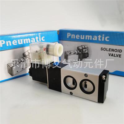 精品电磁阀4M210-08板式贴面按装换向阀4M21008A/B