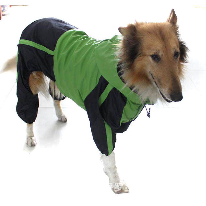 厂家直销宠物大批发服装狗雨衣大狗四脚雨衣大型犬宠物雨衣