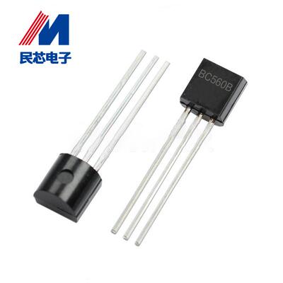 全新三极管bc546cto-92npn型直插放大现货双极晶体管