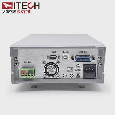 艾德克斯IT6722/IT6722A可编程直流稳压电源400W/20A/80V功率