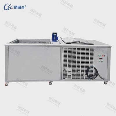 CYBZJ-1工业制冰机6KW大功率足产冰砖机大型1吨白冰冰块机现货
