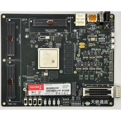 MPSOC 开发板  XCZU15EG 带FMC HPC 天嵌通途 软件无线电